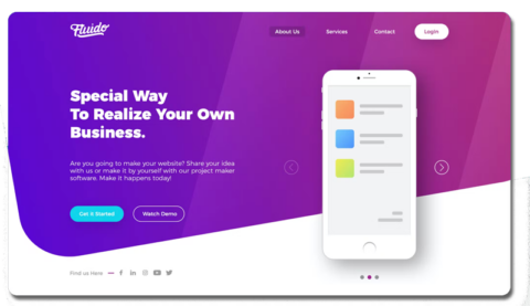 Custom Landing Page Design - The Montgomery Group